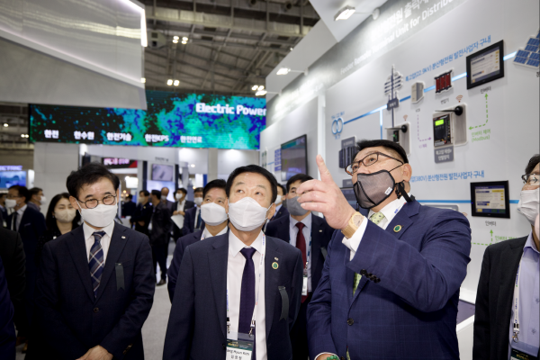 한전KDN, ‘BIXPO 2022’ 참가를 통해 신기술 선보여