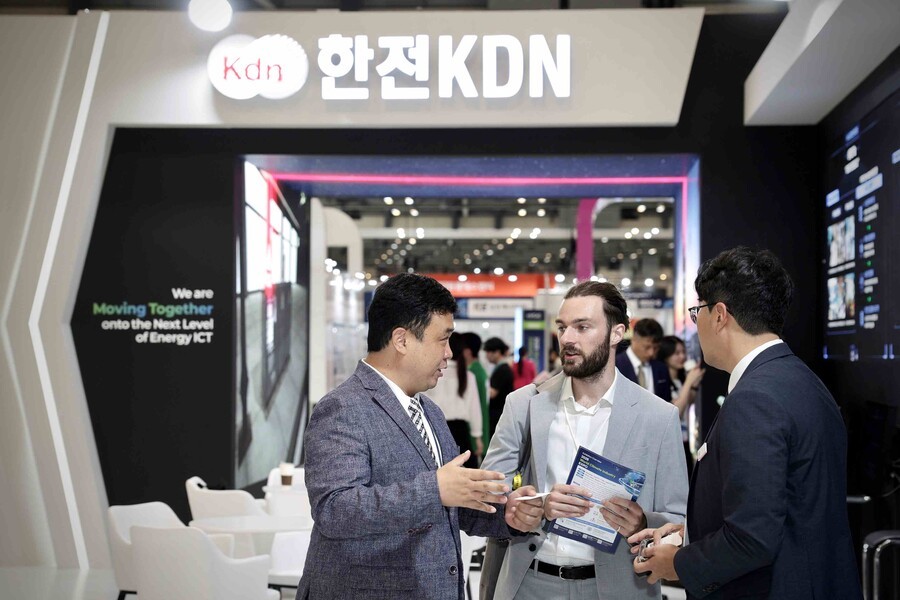 한전KDN, ‘기후산업국제박람회’ 참가로 에너지ICT 솔루션 소개